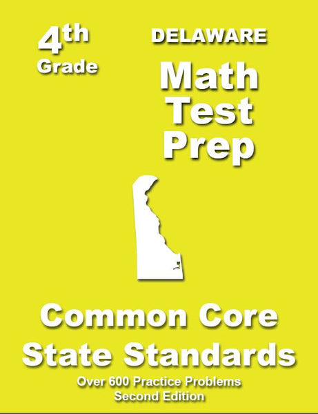 4th Grade Delaware Common Core Math - TeachersTreasures.com | Teachers ...
