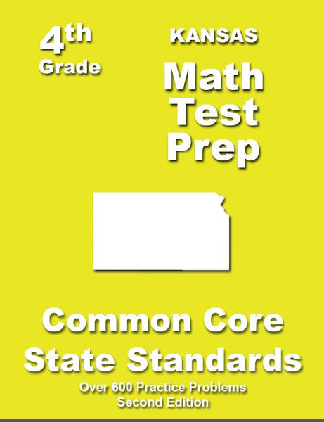 4th Grade Kansas Common Core Math - TeachersTreasures.com | Teachers ...