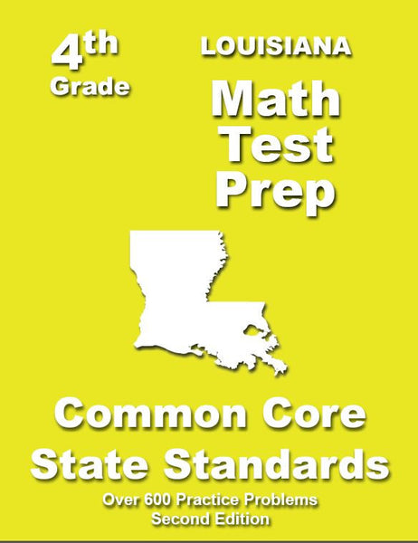 4th Grade Louisiana Common Core Math - TeachersTreasures.com | Teachers ...