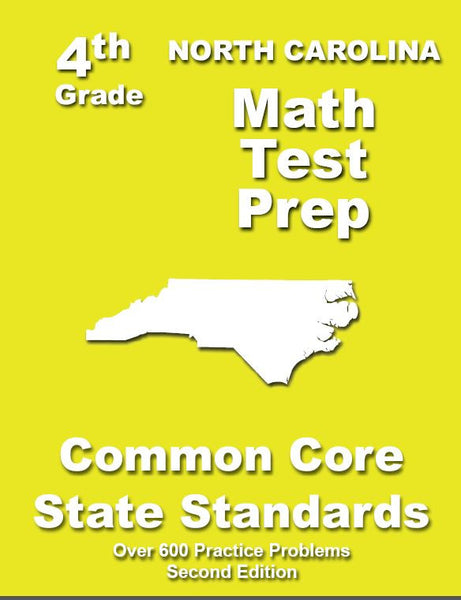 4th Grade North Carolina Common Core Math - TeachersTreasures.com ...