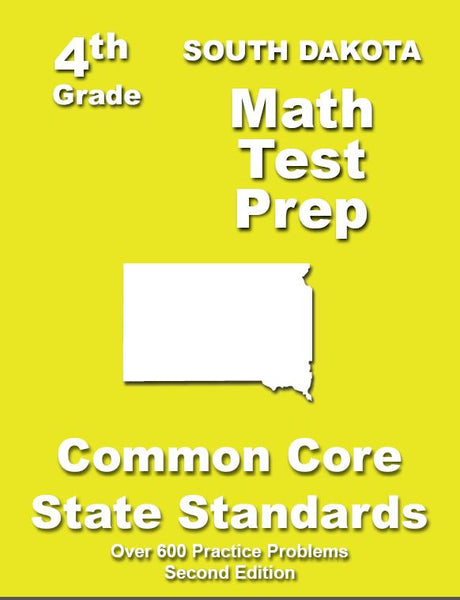 4th Grade South Dakota Common Core Math - TeachersTreasures.com ...