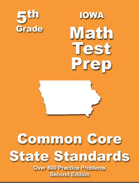 5th Grade Iowa Common Core Math - TeachersTreasures.com | Teachers ...