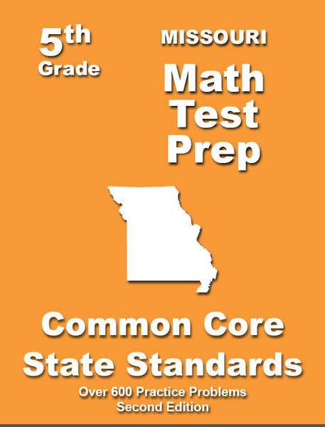 5th Grade Missouri Common Core Math - TeachersTreasures.com | Teachers ...
