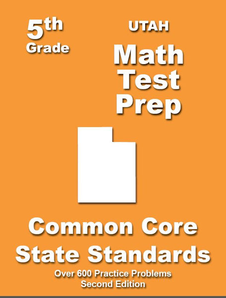 5th Grade Utah Common Core Math - TeachersTreasures.com | Teachers ...