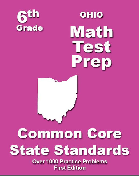 6th Grade Ohio Common Core Math - TeachersTreasures.com | Teachers ...