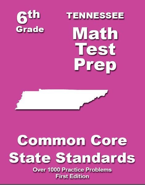 6th Grade Tennessee Common Core Math - TeachersTreasures.com | Teachers ...