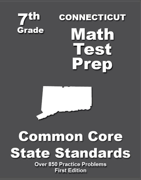 7th Grade Connecticut Common Core Math - TeachersTreasures.com ...