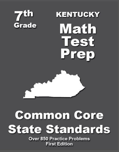 7th Grade Kentucky Common Core Math - TeachersTreasures.com | Teachers ...