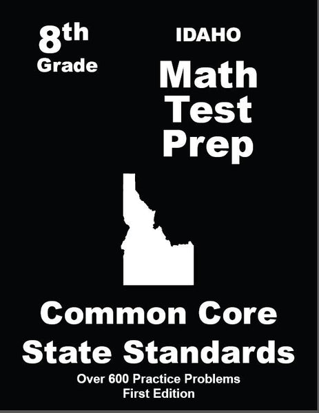 8th Grade Idaho Common Core Math - TeachersTreasures.com | Teachers ...