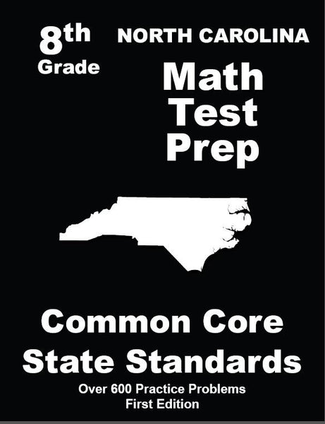 8th Grade North Carolina Common Core Math - TeachersTreasures.com ...