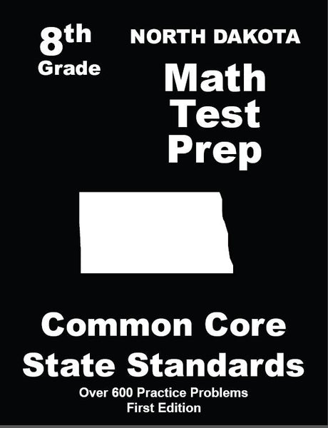 8th Grade North Dakota Common Core Math - TeachersTreasures.com ...