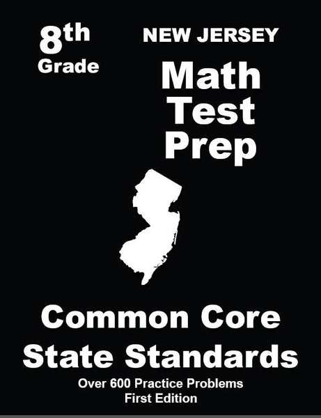 8th Grade New Jersey Common Core Math - TeachersTreasures.com ...