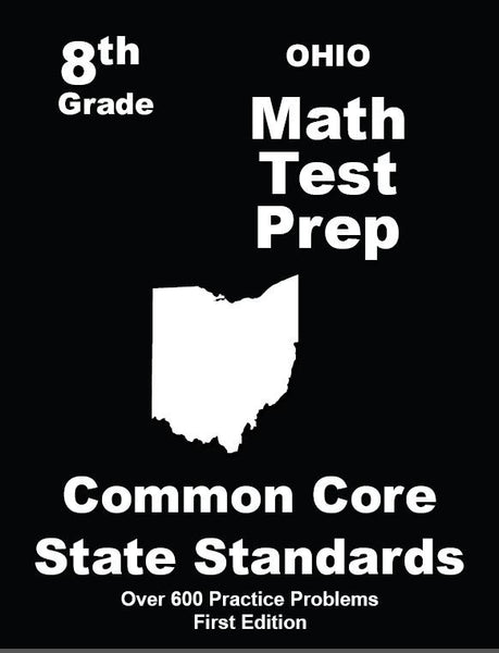 8th Grade Ohio Common Core Math - TeachersTreasures.com | Teachers ...