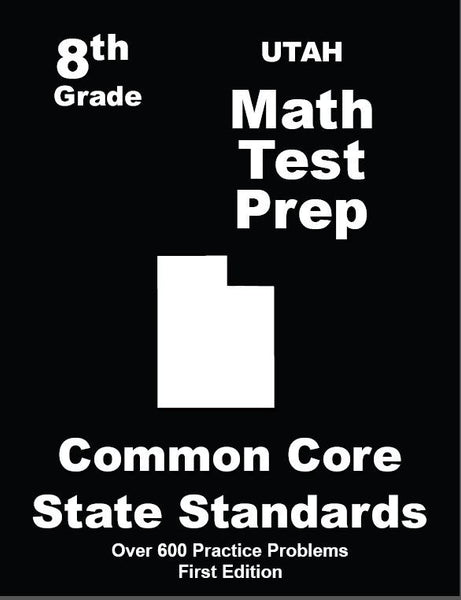 8th Grade Utah Common Core Math - TeachersTreasures.com | Teachers ...