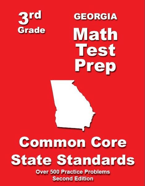 3rd Grade Georgia Common Core Math - TeachersTreasures.com | Teachers ...