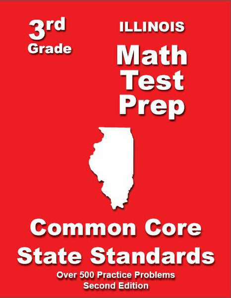 3rd Grade Illinois Common Core Math - TeachersTreasures.com | Teachers ...