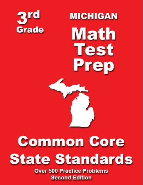 3rd Grade Michigan Common Core Math- TeachersTreasures.com | Teachers ...