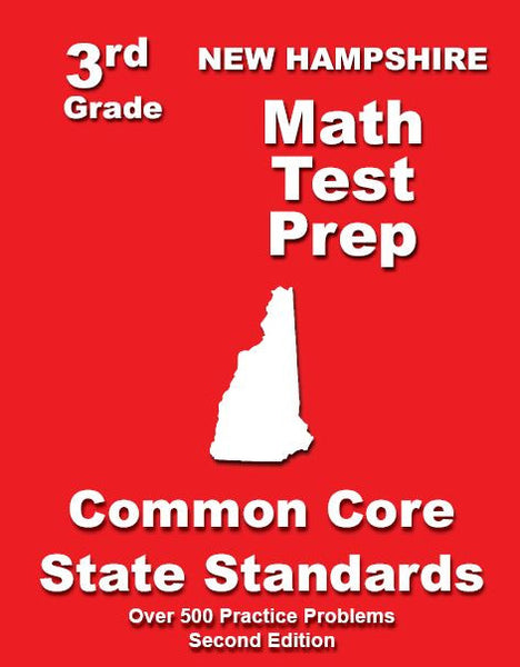 3rd Grade New Hampshire Common Core Math- TeachersTreasures.com ...